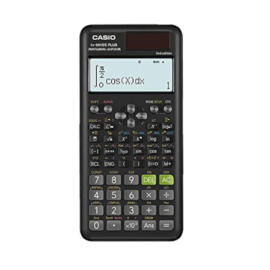 Casio FX-991ES Plus-2nd Edition Scientific Calculator – SATYAM STATIONERS