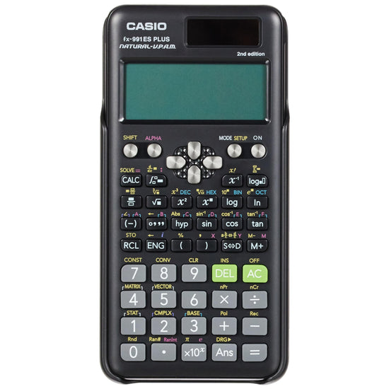 Casio FX-991ES Plus-2nd Edition Scientific Calculator – SATYAM STATIONERS