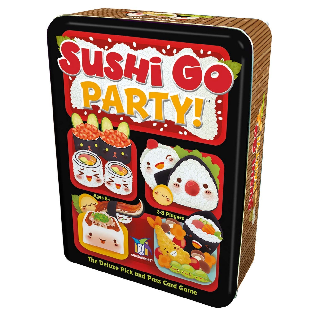 Sushi Go Party! - The Deluxe Pick & Pass Card Game – SATYAM STATIONERS