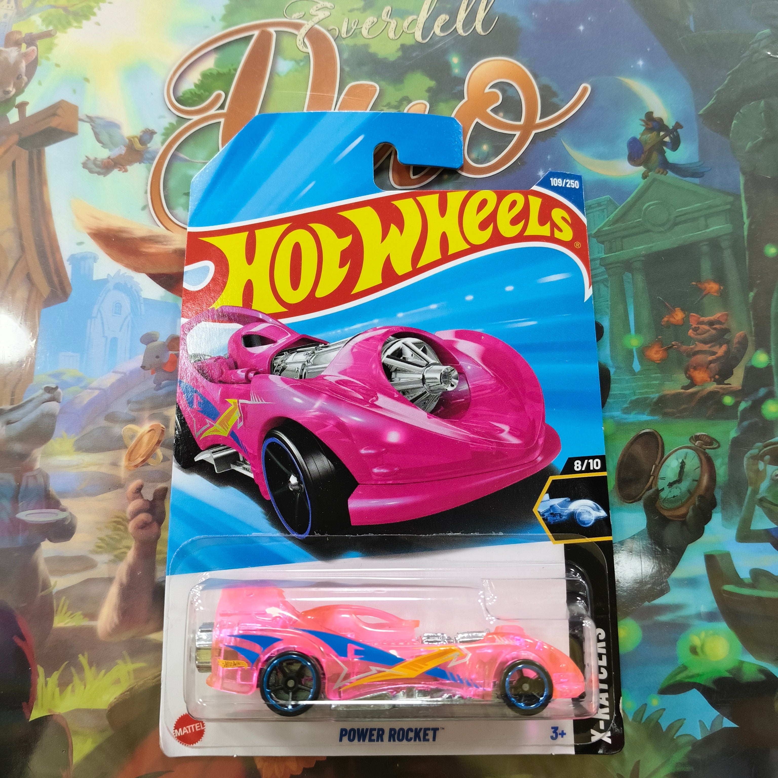 Hot Wheels Power Rocket – SATYAM STATIONERS