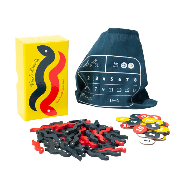 Oink Games Wriggle Roulette Board Game – SATYAM STATIONERS