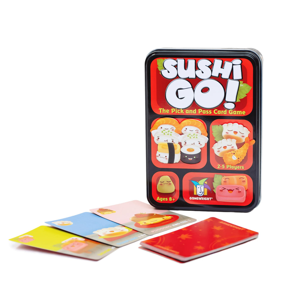 Sushi Go - The Pick and Pass family Card Game – SATYAM STATIONERS