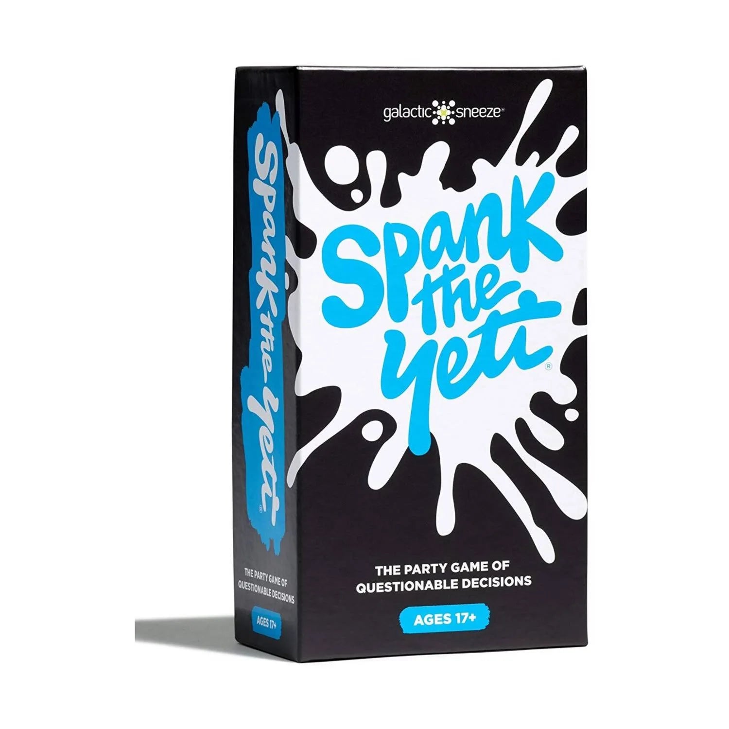 Spank The Yeti The Party Game of Questionable Decisions – SATYAM STATIONERS